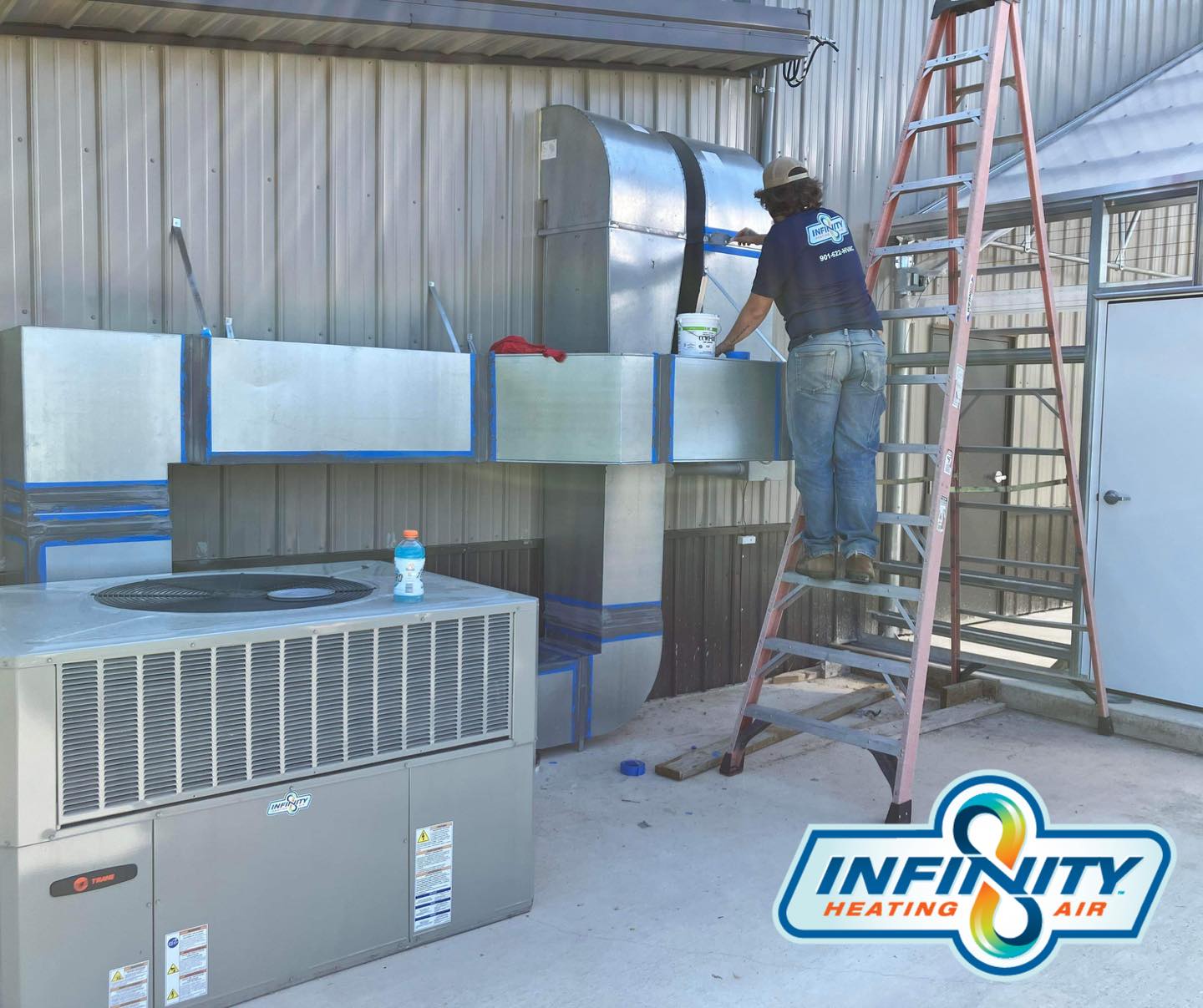 Air Conditioning Repair - Memphis, TN | Infinity Heating and Air